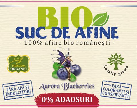 Afine de cultura Bio , Sat Toderita, Romania